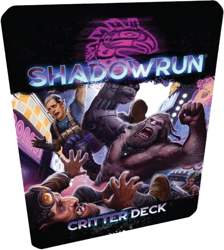 Shadowrun: 6th Edition – Critter Deck – Amazing Stories
